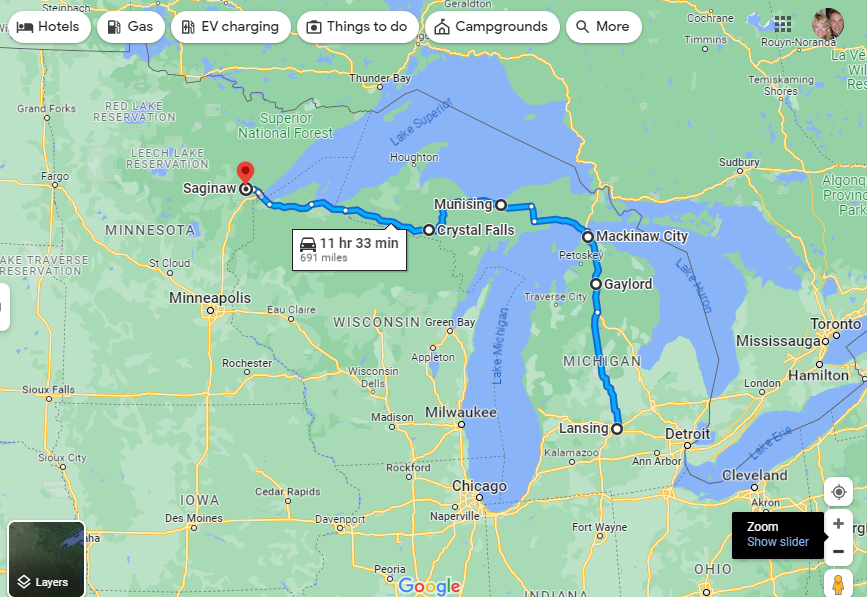 A Year On The Road – Weeks 2-3; 691 miles – Veness Travel Media